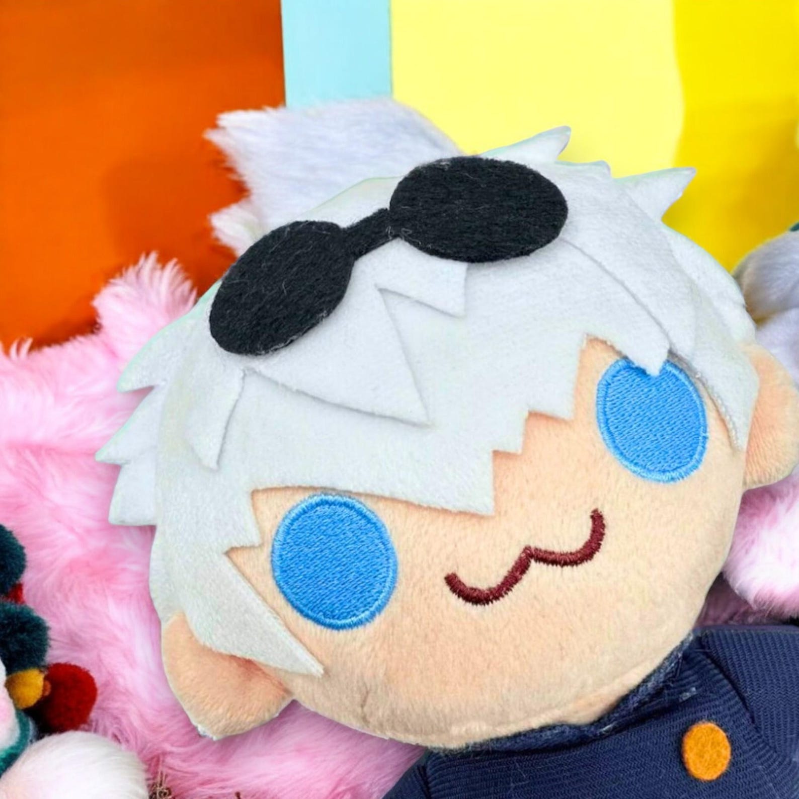 Gojo Saturo and Getu Suguru Plushies - Etsy