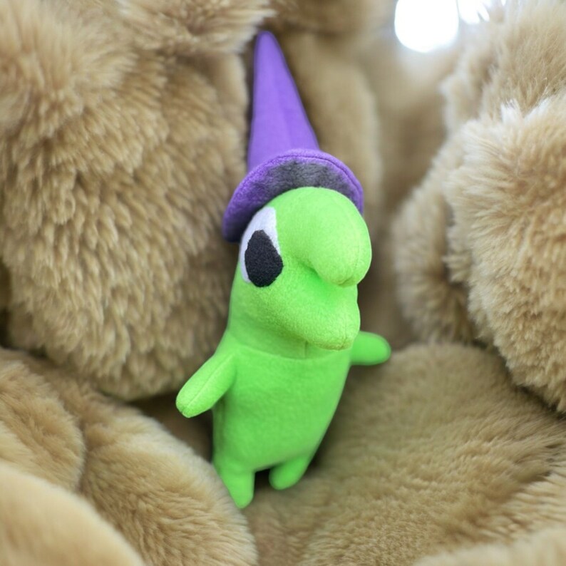 Smiling Friends Glep, Handmade Plush Toy - Etsy