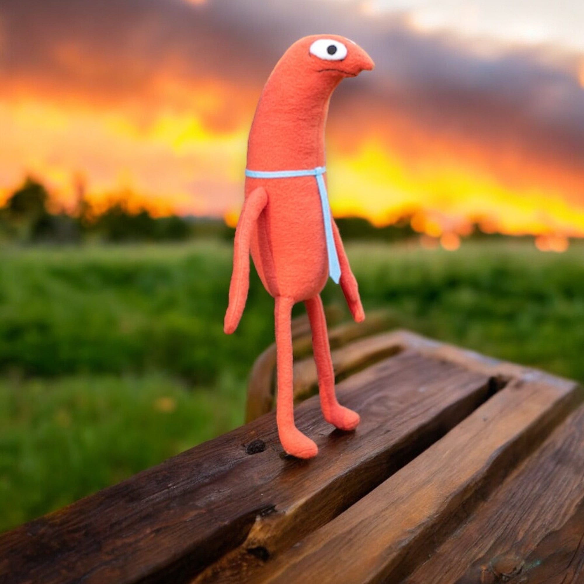 Smiling Friends Alan Plushiee Handmade - Etsy