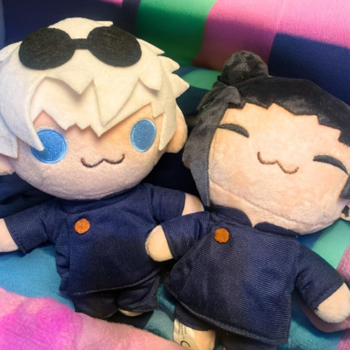 Gojo Saturo and Getu Suguru Plushies - Etsy
