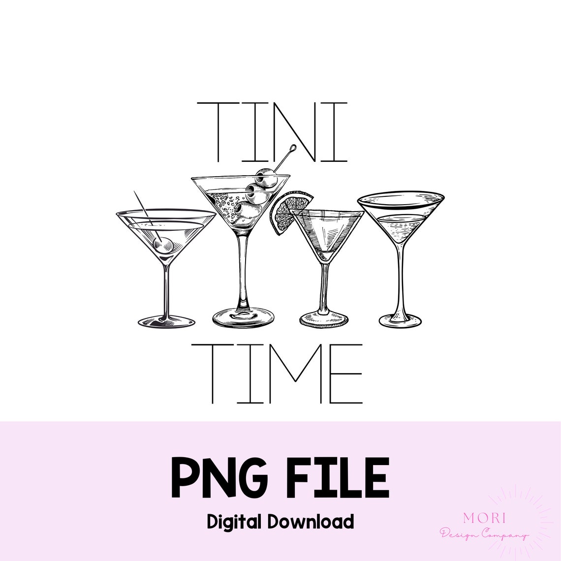 Tini Time Martini PNG Cocktails, Martinis, Social Hour, Happy Hour ...