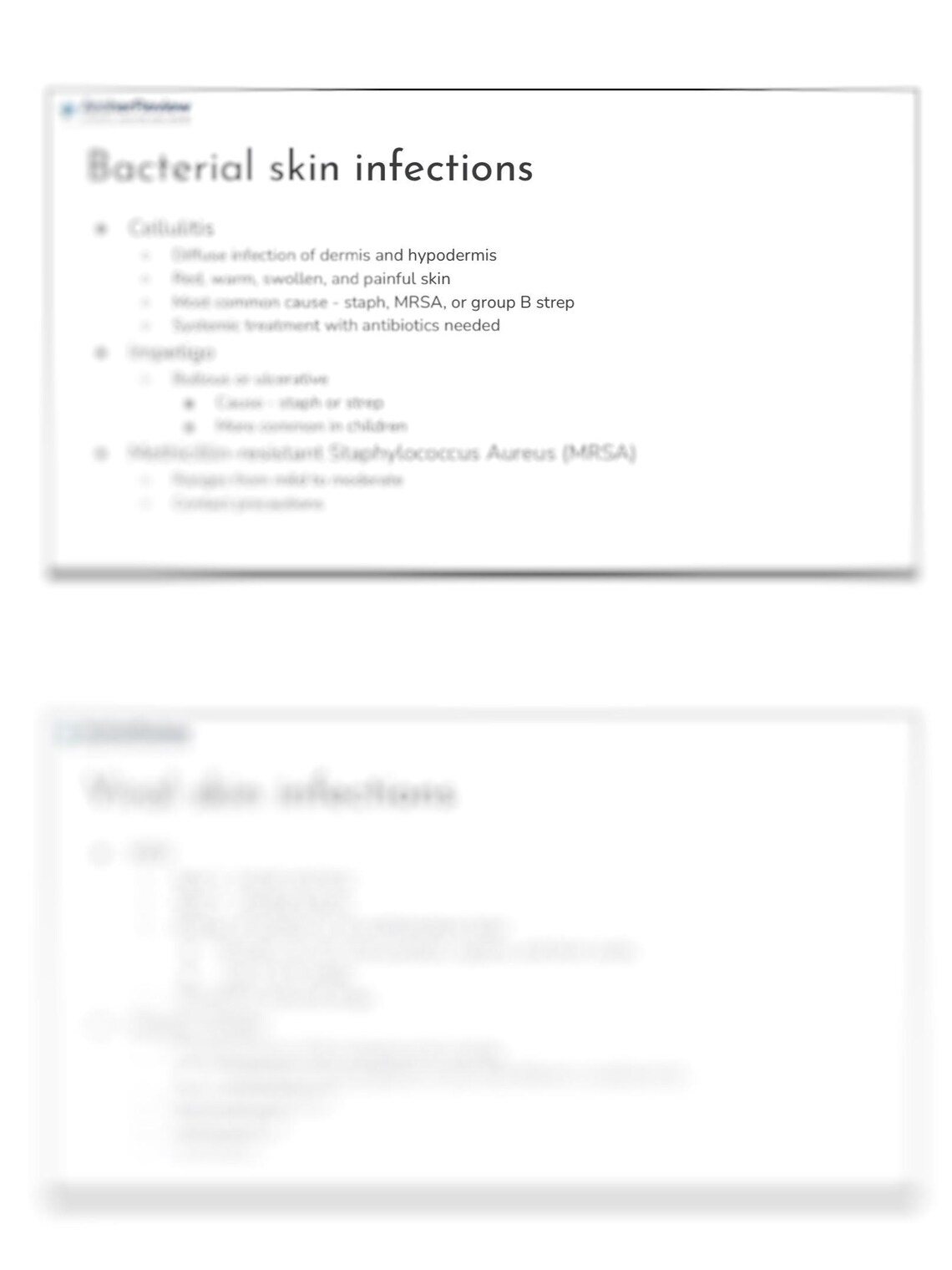 Archer Med Surg Integumentary Study Guide - Etsy