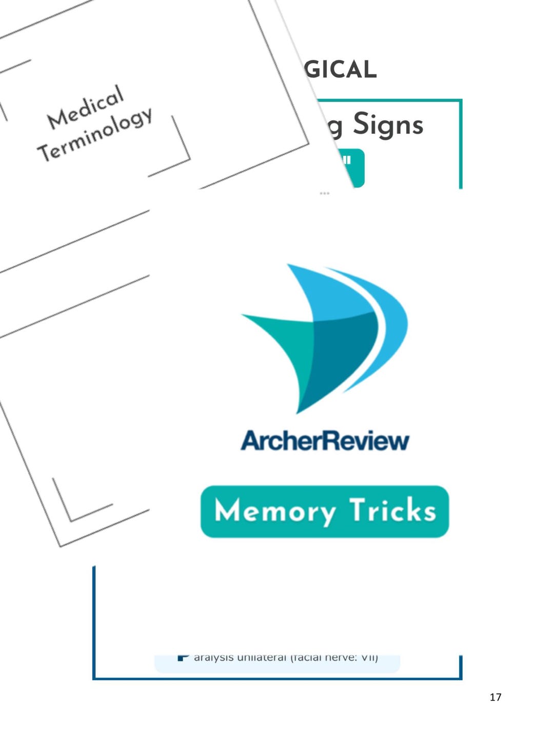 Archer Medical Terminology and Memory Tricks Study Guides - Etsy