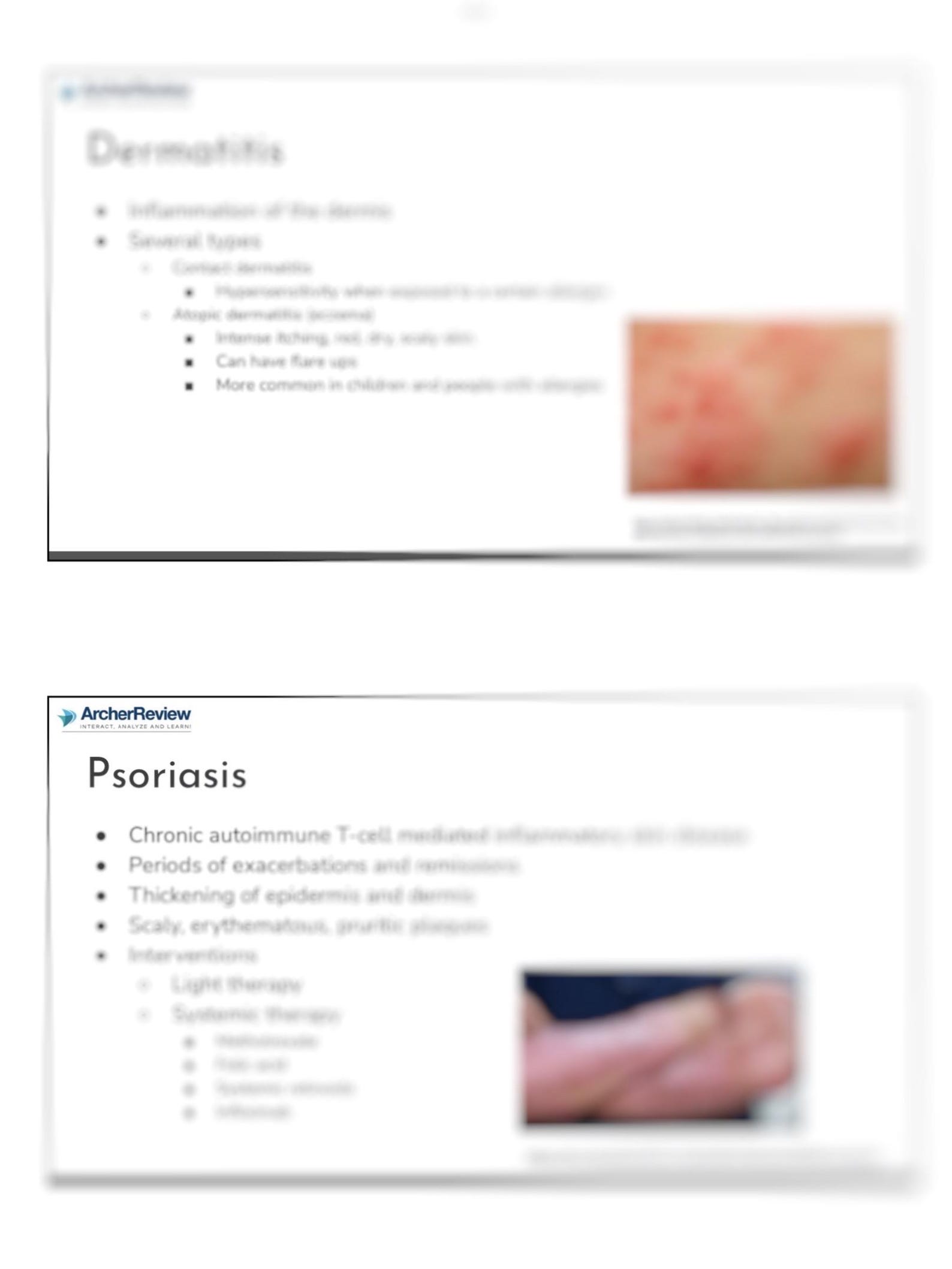 Archer Med Surg Integumentary Study Guide - Etsy