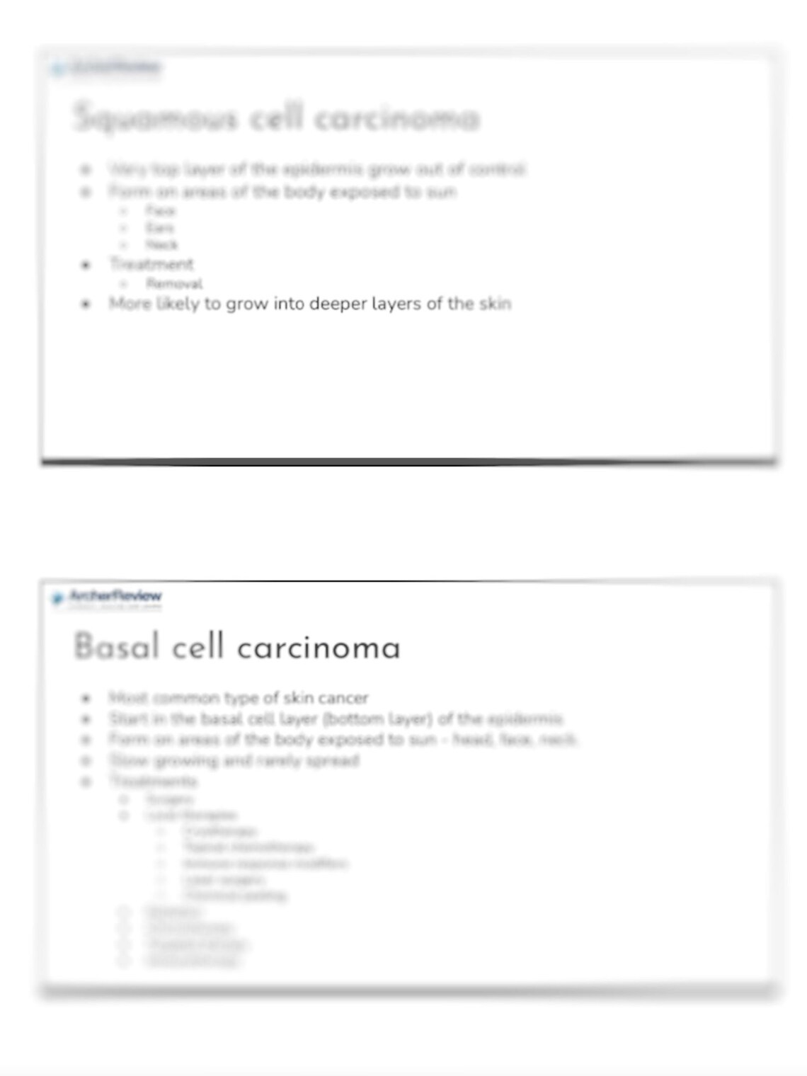 Archer Med Surg Integumentary Study Guide - Etsy