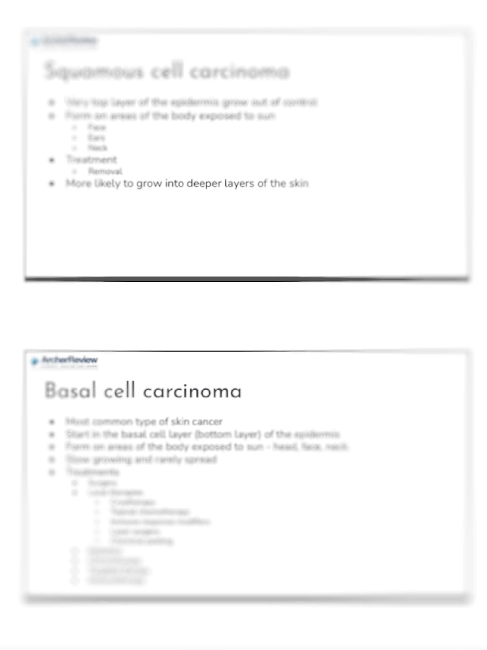Archer Med Surg Integumentary Study Guide - Etsy