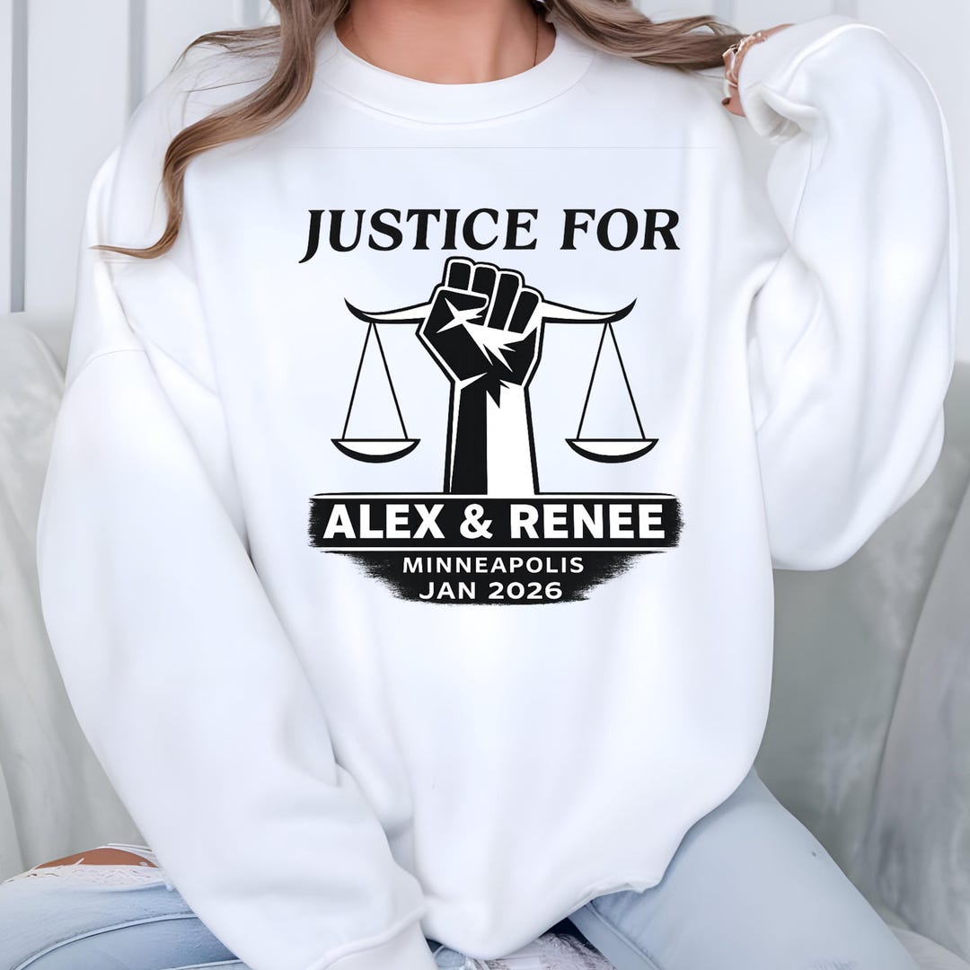 Justice for Alex and Renee Shirt, Minneapolis Tribute T Shirt, Social ...