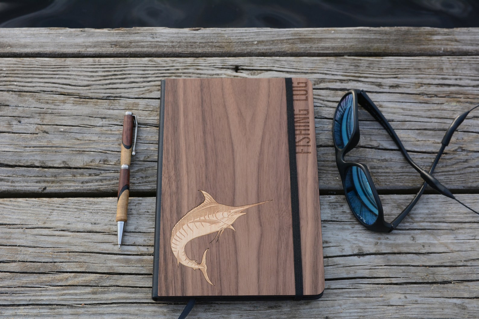 FISHING LOG JOURNAL Journal Fishing Gift Fishing Journal A5 Notebook ...