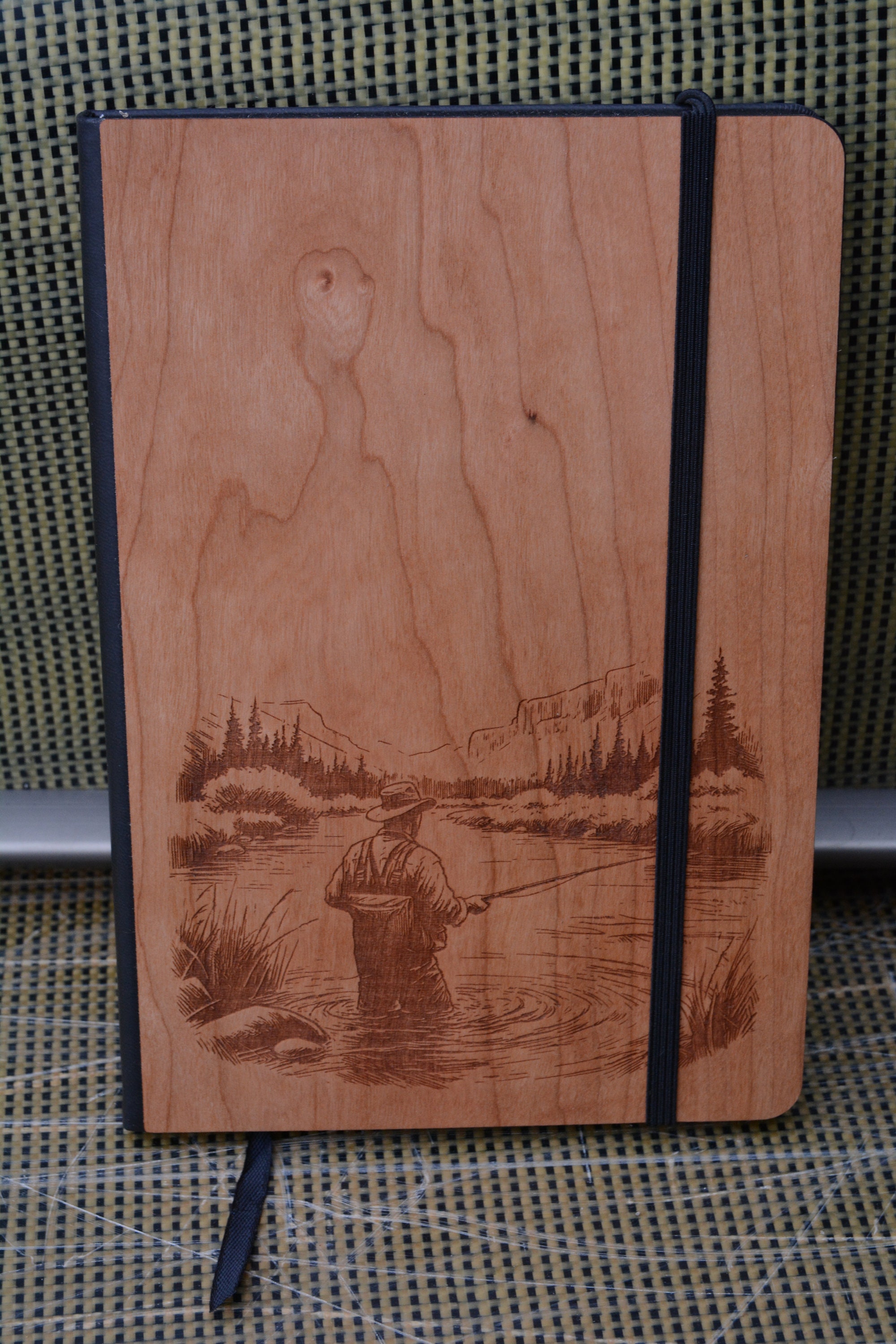 FISHING LOG JOURNAL Journal Fishing Gift Fishing Journal A5 Notebook ...