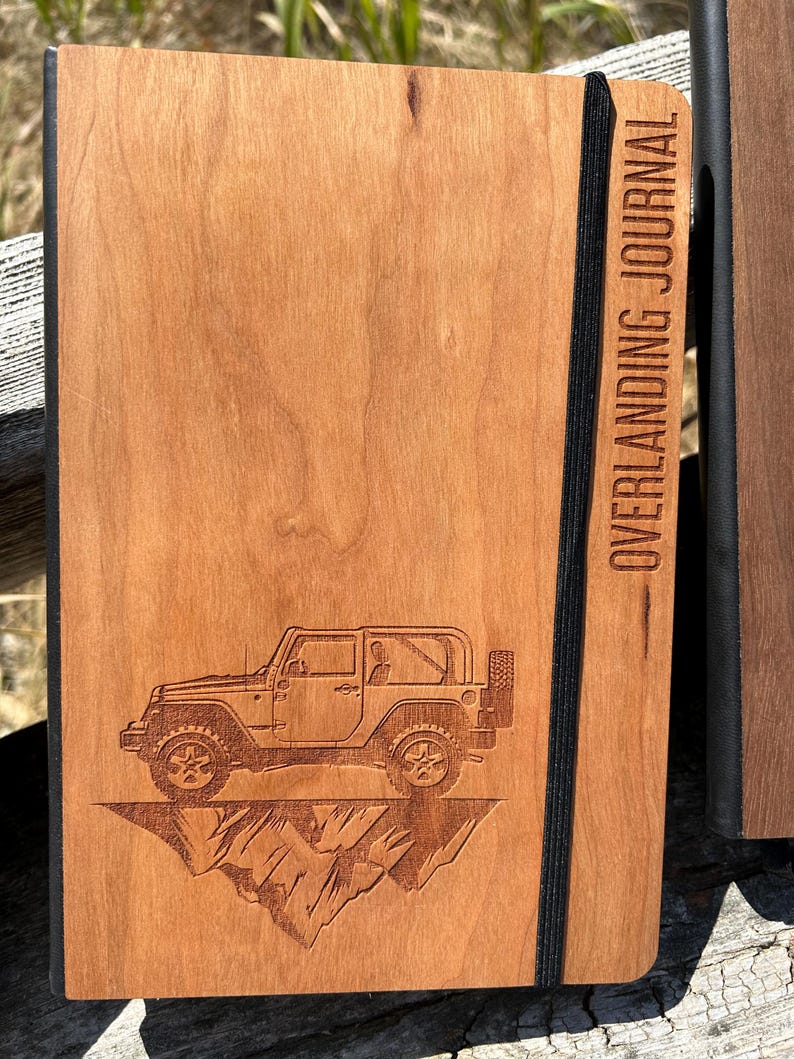 OVERLANDING JOURNAL Journal Road Trip Log Overlanding Accessories A5 ...
