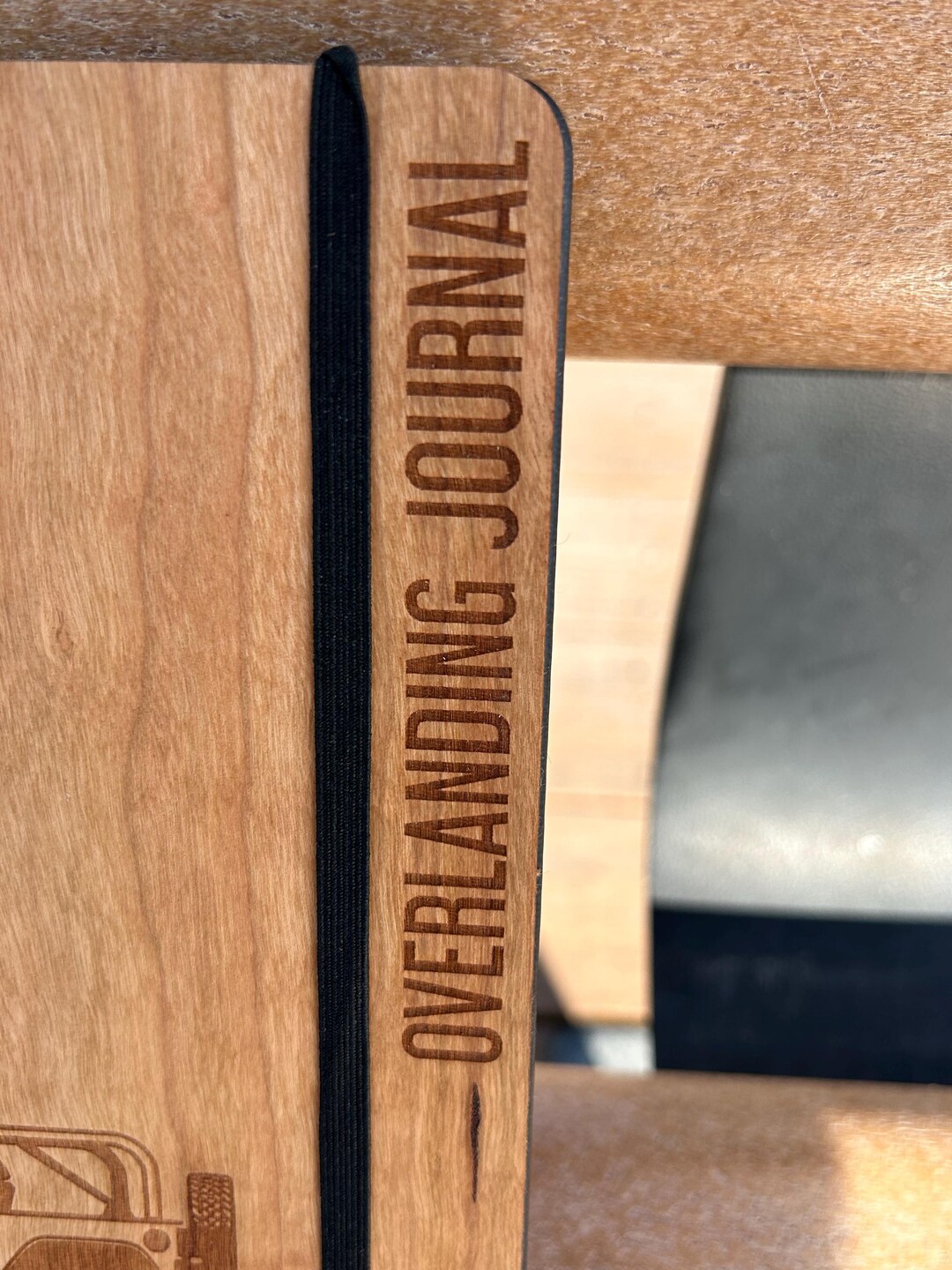Wood Engraved Overlanding Journal: A5 Road Trip Log Notebook - Etsy