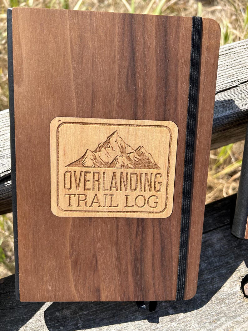 Overlanding Journal: Road Trip Logbook, 4x4 Adventure Gift - Etsy