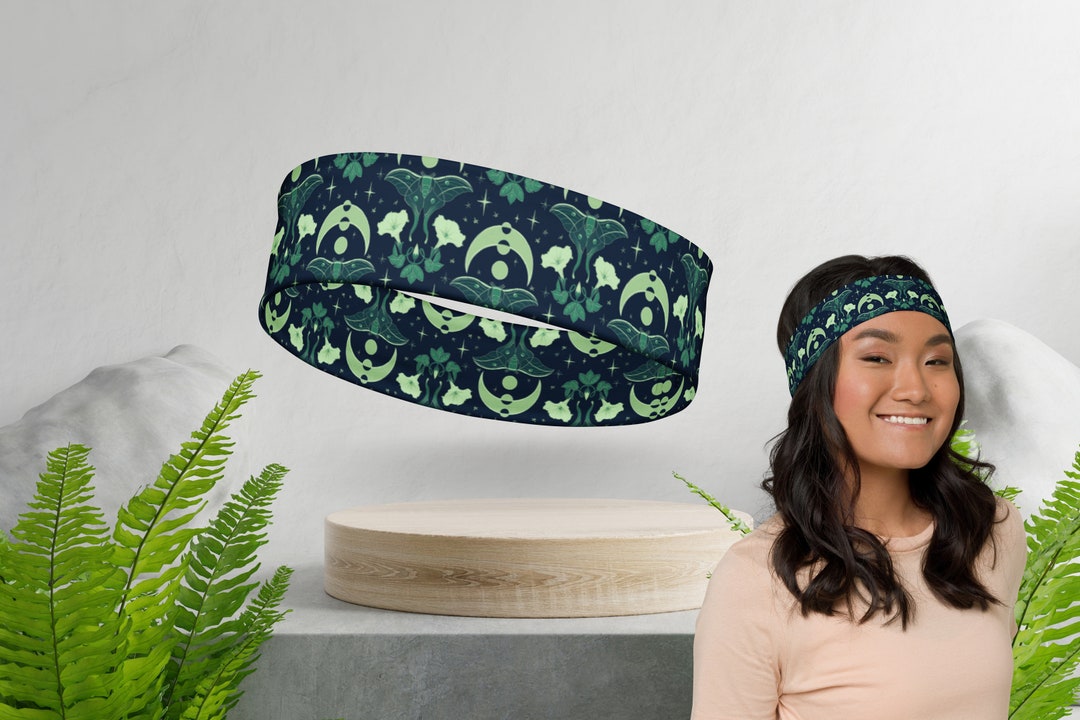 Celestial Lunar Moth Headband, Lunar Eclipse, Lunar Lilly Witchy Vibes ...