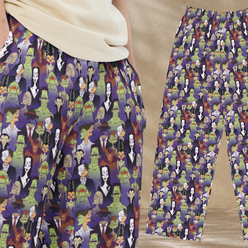 Monster Pants - Etsy