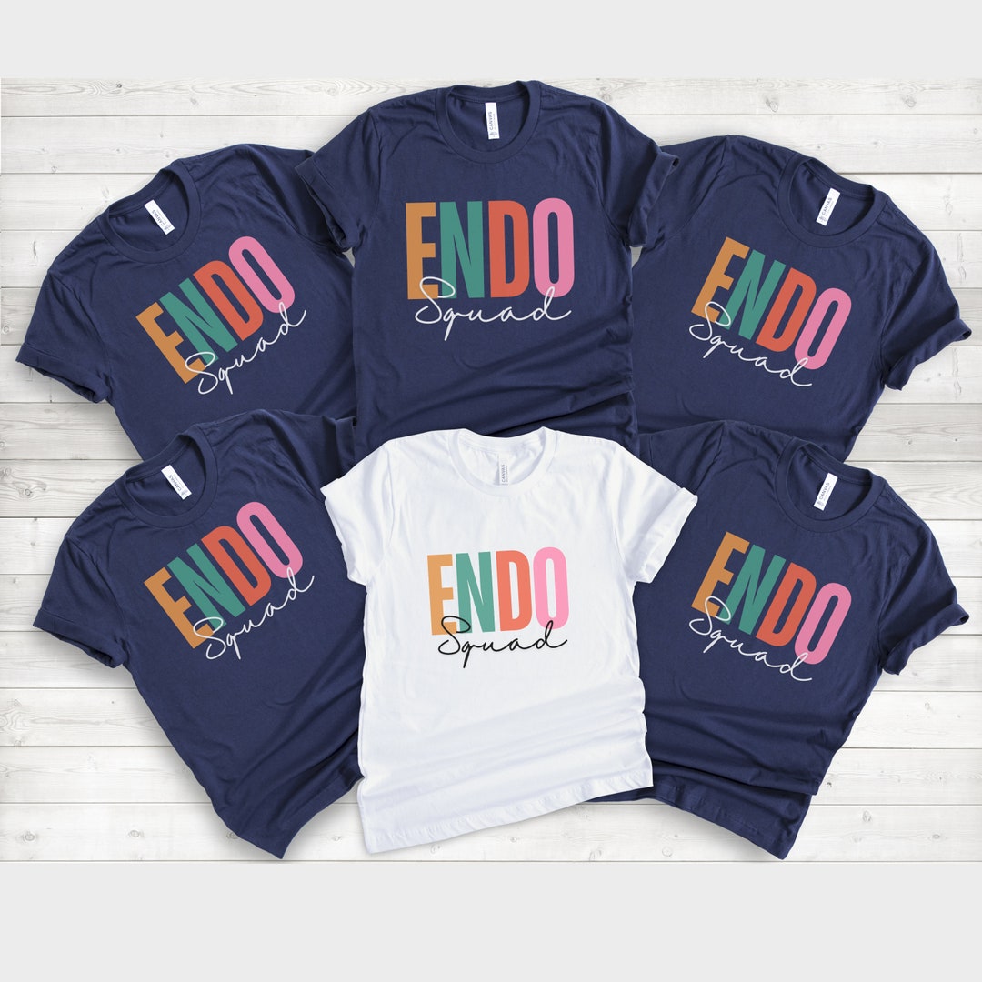 Dental Team Shirts, Endo Squad, Endodontist Shirt, Dental Shirts ...