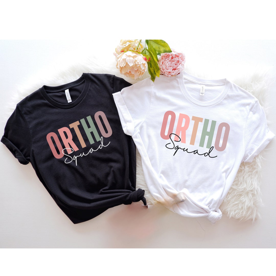 Orthodontic Office Team Shirts, Dental Tees, Matching Dental Shirts ...