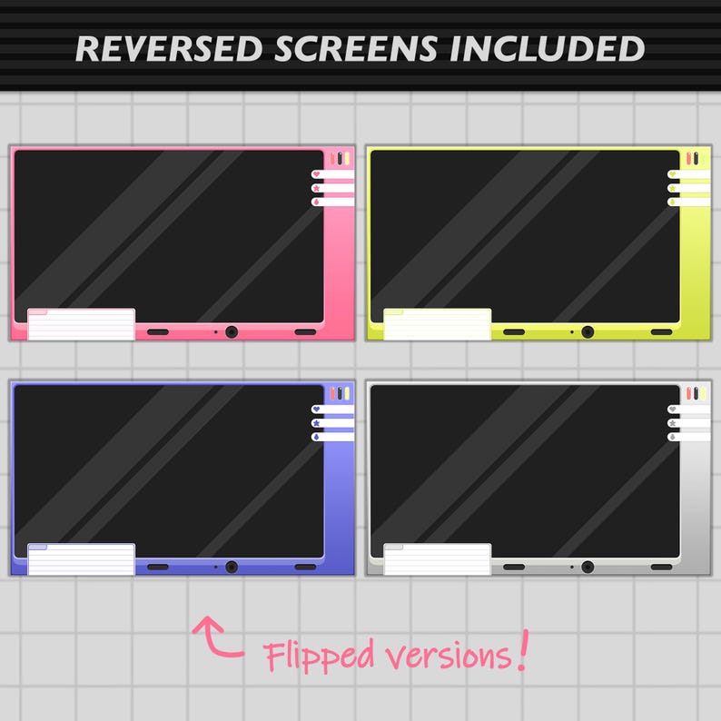 Dsi Stream Overlay for Twitch! - Etsy