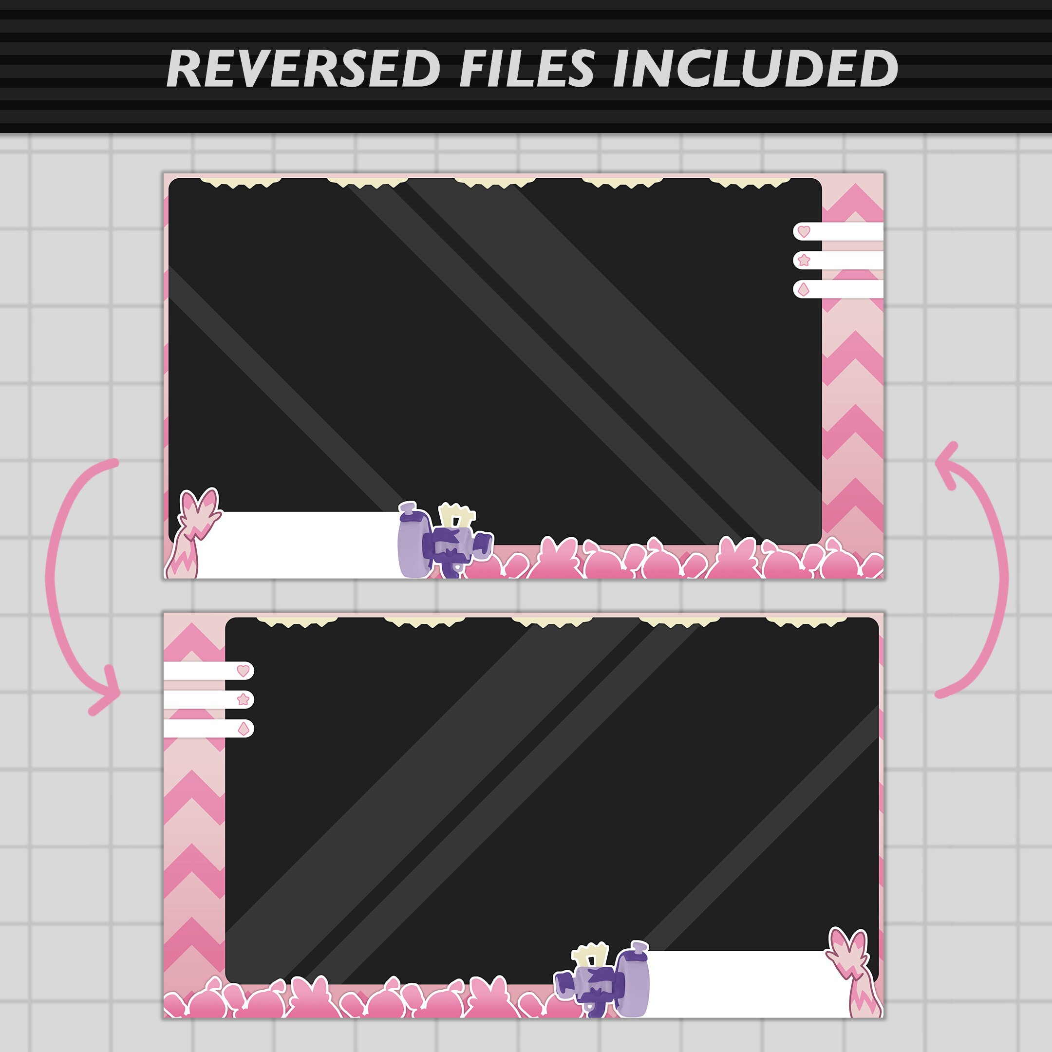 Tinkaton Pokemon Stream Overlay for Twitch! - Etsy