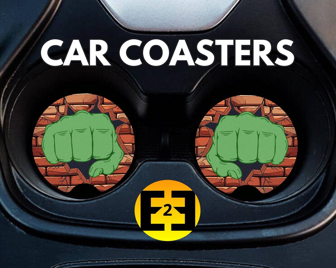 Car Coaster - Hulk Smash - Etsy