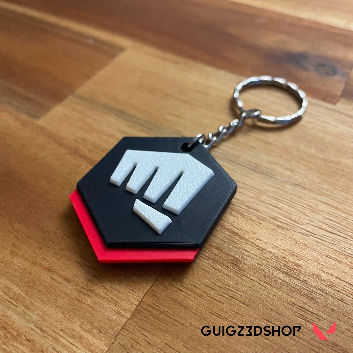 Valorant Riot Gun Buddy Keychain - Etsy Canada