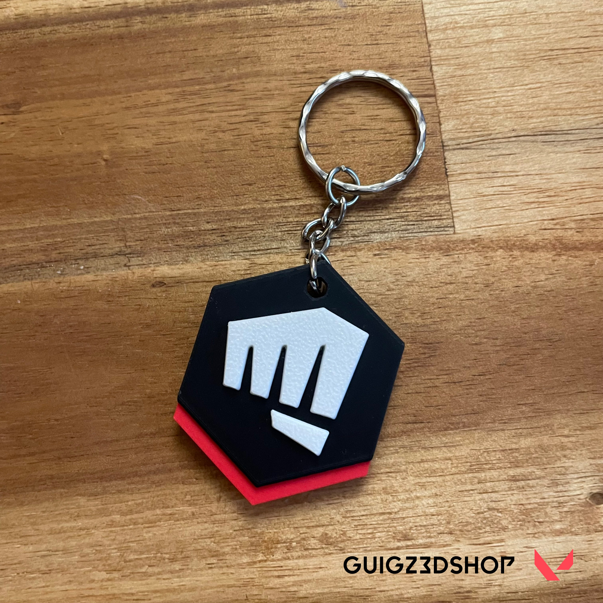 Valorant Riot Gun Buddy Keychain - Etsy