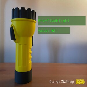 Lethal Company Pro Flashlight Replica working - Etsy