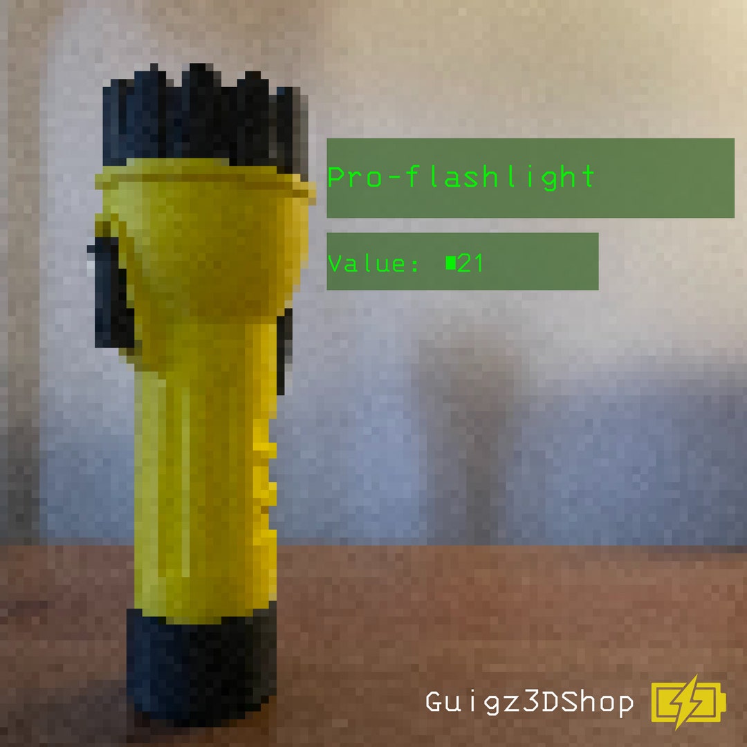 Lethal Company Pro Flashlight Replica working - Etsy