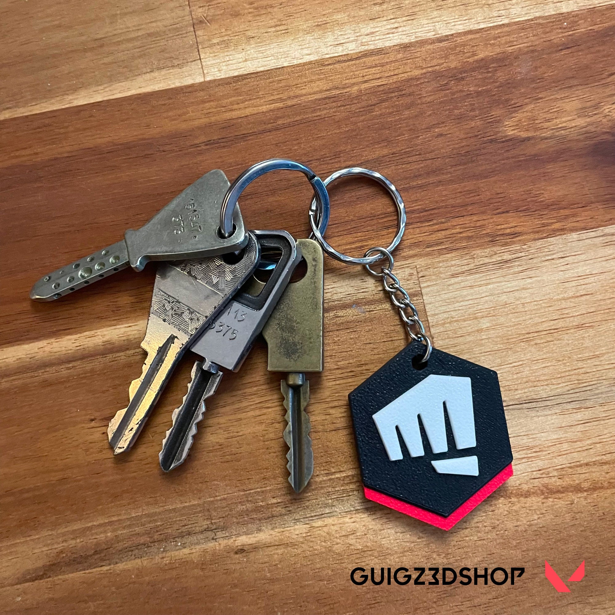 Valorant Riot Gun Buddy Keychain - Etsy