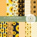 Sunflower Full Yearly Planner Printable - Etsy