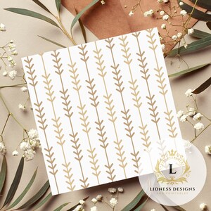 Arrow Neutral Digital Paper Pattern - Arrow Pattern for Personal and ...
