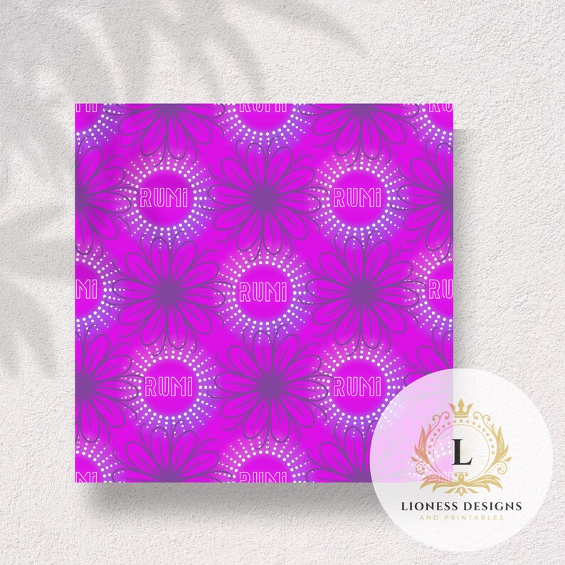 Kpop Demon Hunters Digital Paper, Seamless Pattern (digital Download ...