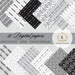 Arrow Black, Grey and White Digital Paper Pattern Arrow Pattern for ...