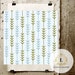 Arrow Digital Paper: Green & Blue Pattern (12x12 Inch, 300DPI) - Etsy