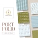 Arrow Digital Paper: Green & Blue Pattern (12x12 Inch, 300DPI) - Etsy