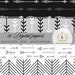 Arrow Black, Grey and White Digital Paper Pattern Arrow Pattern for ...