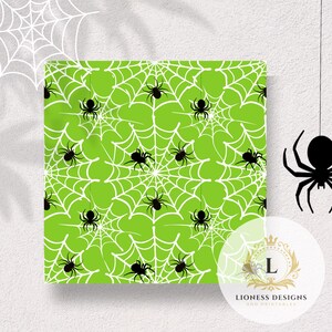 20 Seamless Halloween Themed Digital Papers, Seamless Commercial Use ...