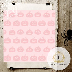 20 Seamless Halloween Themed Digital Papers, Seamless Commercial Use ...
