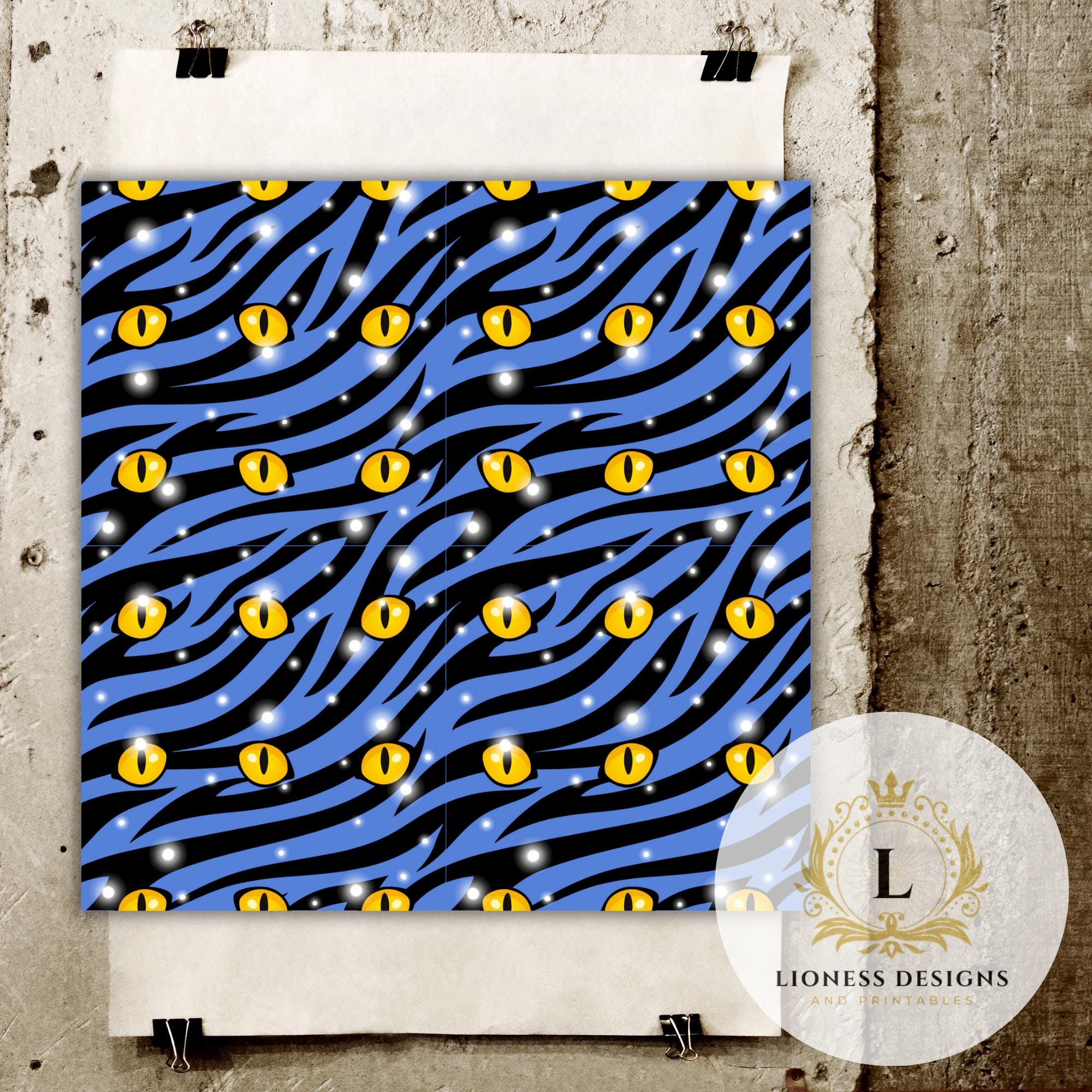 Kpop Demon Hunters Digital Paper Huntrix Seamless Used for Wallpaper ...