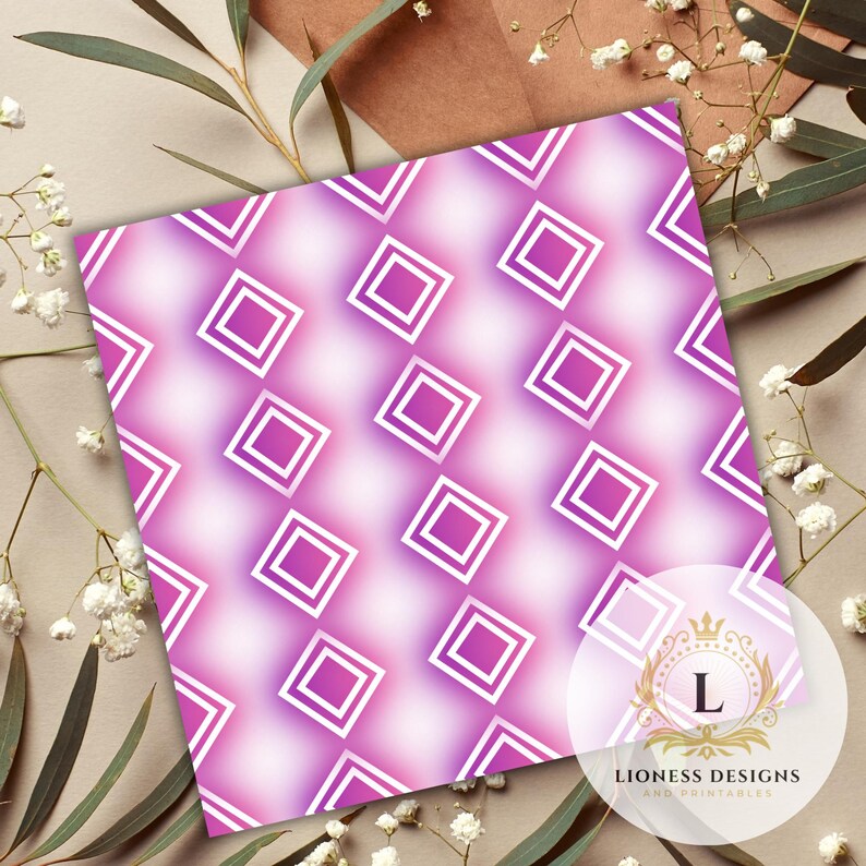 Kpop Demon Hunters Digital Paper, Seamless Pattern (digital Download ...