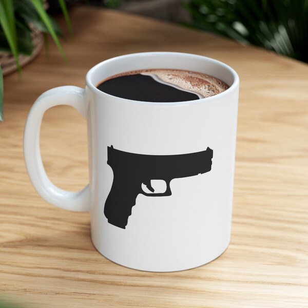 Glock Coffee Cup - Etsy