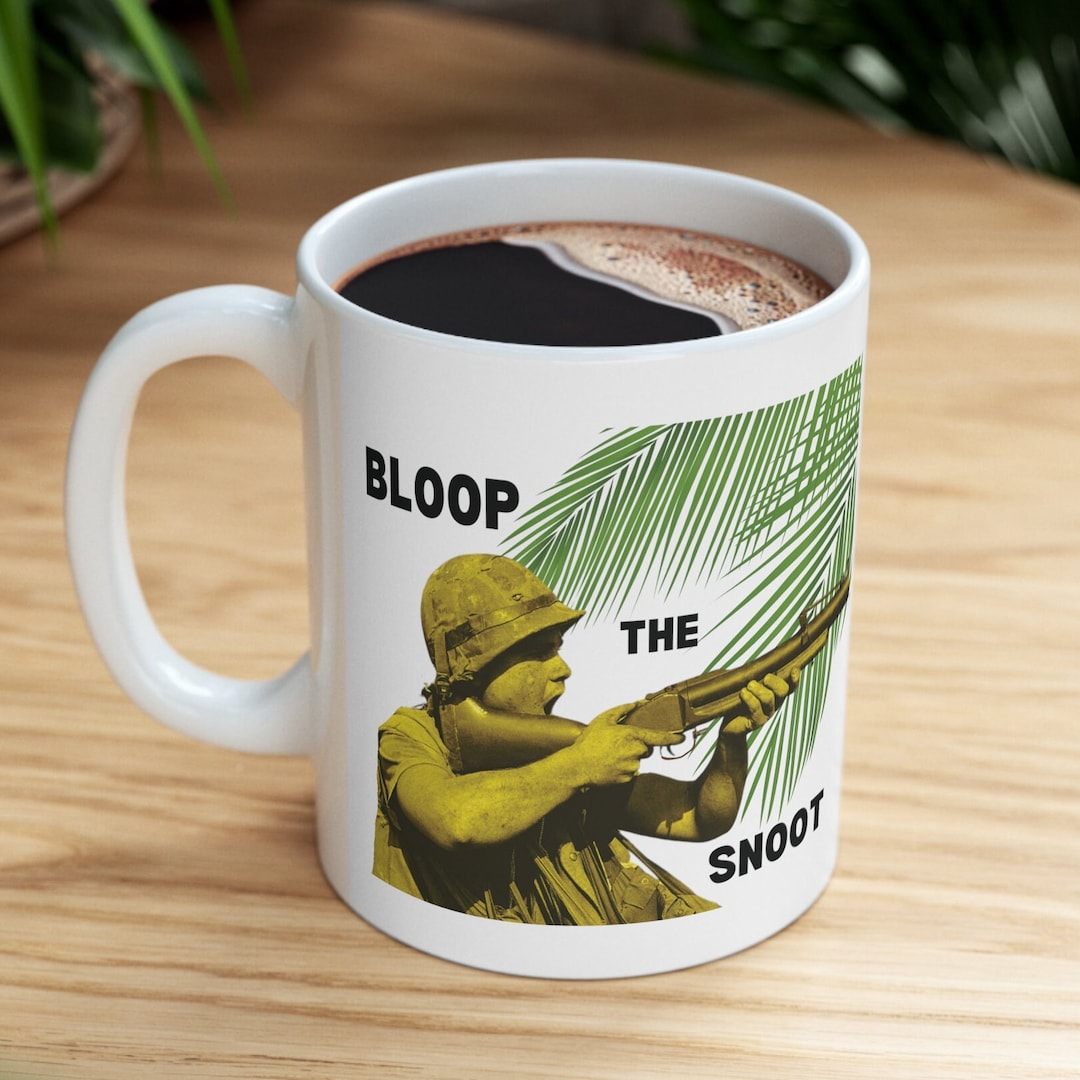 M79 Bloop the Snoot Ceramic Coffee Mug 11oz, 80s Retro, Gun Coffee Cup ...