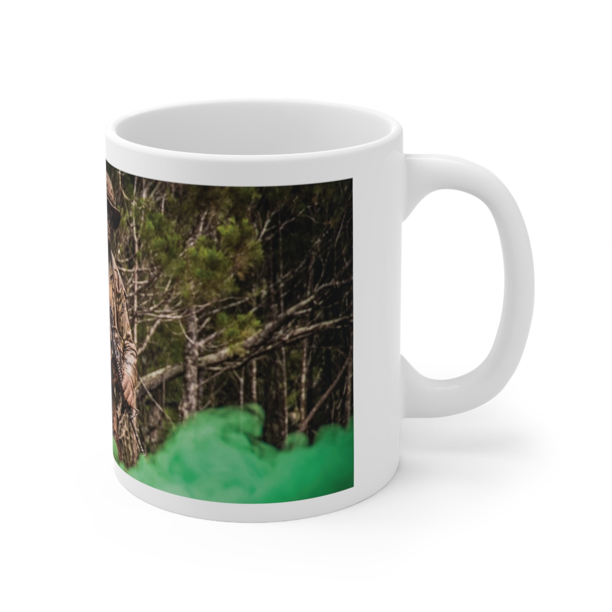 Jungle Expert Schofield Barracks Hawaii, Ceramic Coffee Mug 11oz, Army ...