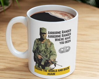 Army Ranger Tab Mug - Etsy