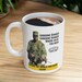 Airborne Ranger Fort Benning GA Ceramic Coffee Mug 11oz, Coffee Gift ...