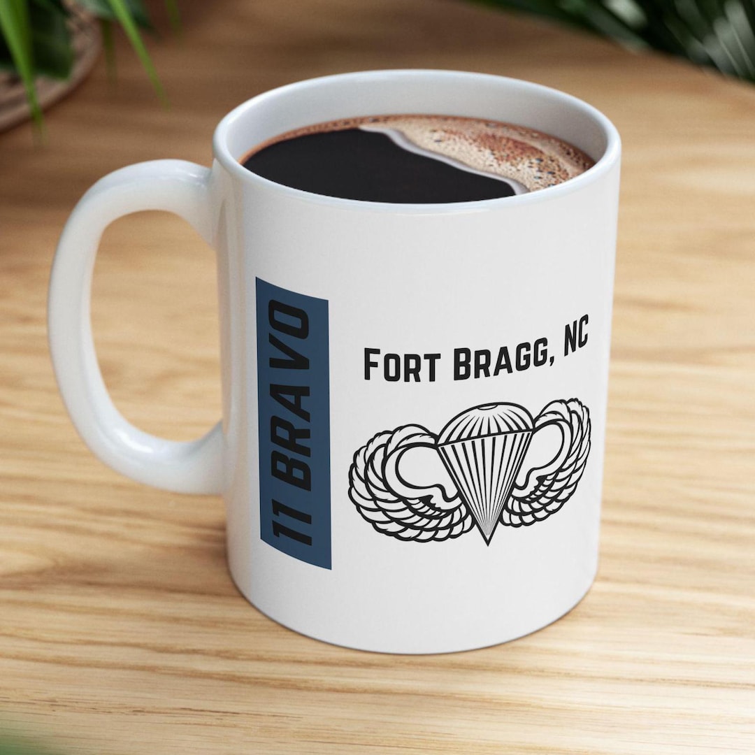 Paratrooper 82nd Airborne Division All American Fort Bragg NC Ceramic ...