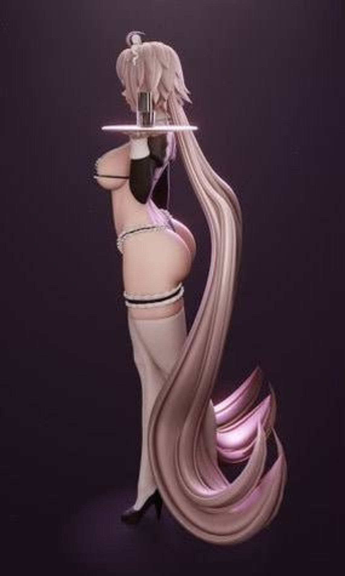 Rushzilla - Maid Jeanne 3D STL File - 3D Design 3D Printer Rushzilla - Maid Jeanne STL - Etsy