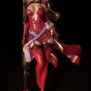 Nympha Vanessa NSFW 3D STL File - 3D Design 3D Printer Nympha Vanessa STL - Etsy