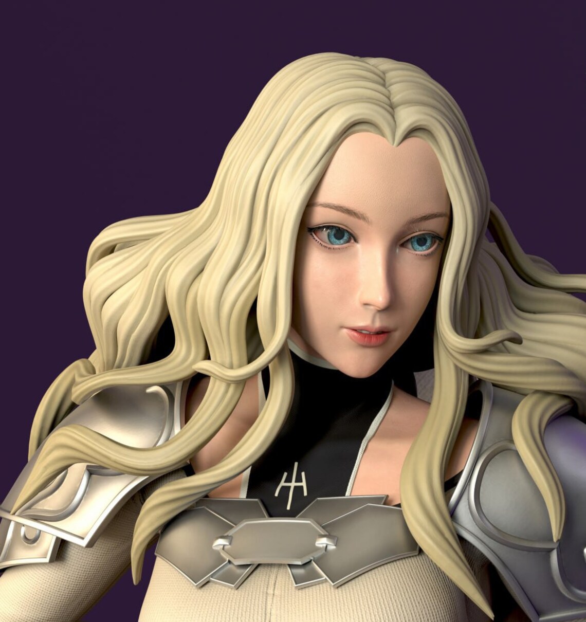 Teresa (claymore) 3D STL File - 3D Design 3D Printer Teresa (claymore ...
