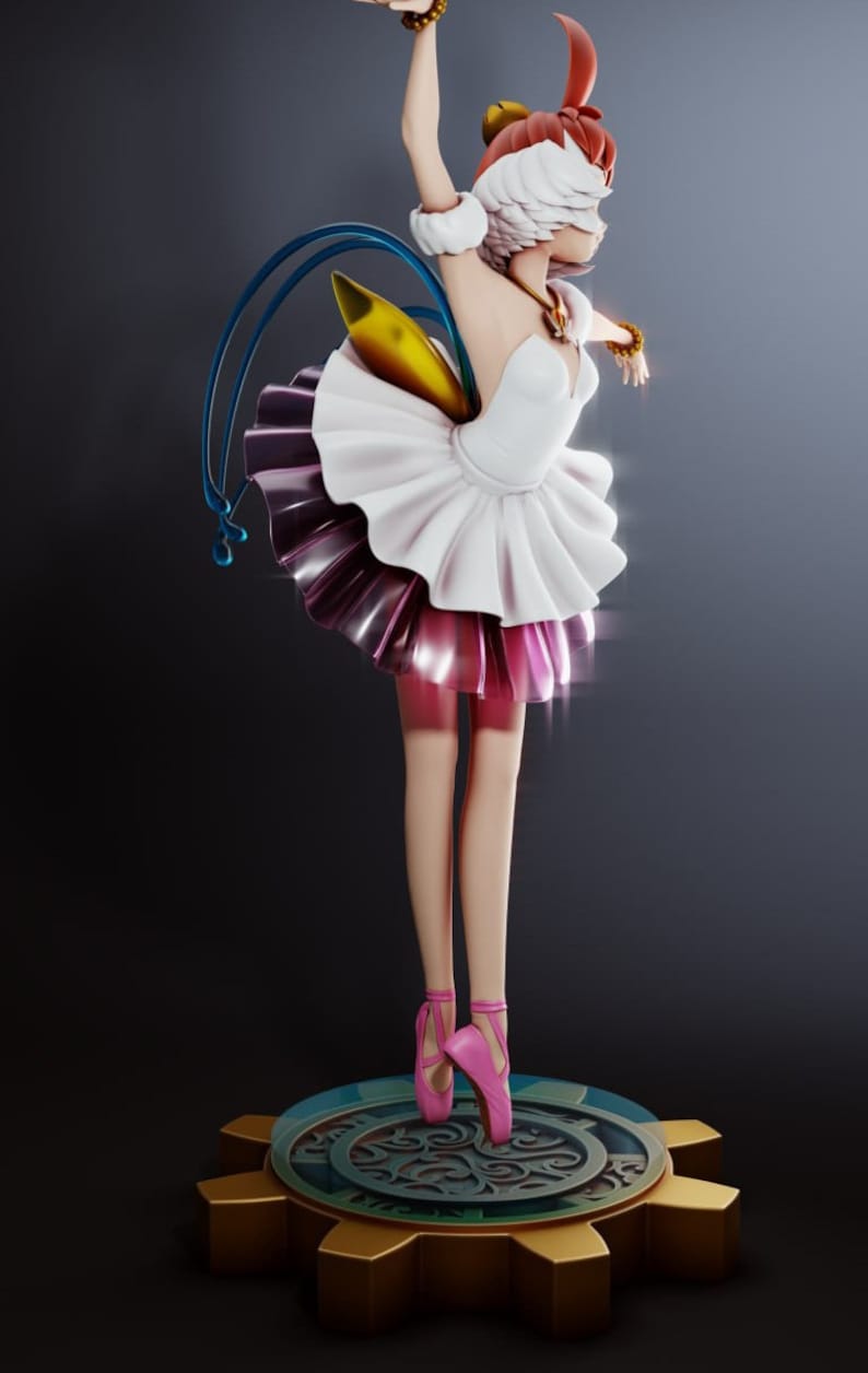 Tutu 3D STL File - 3D Design 3D Printer Tutu STL - Etsy
