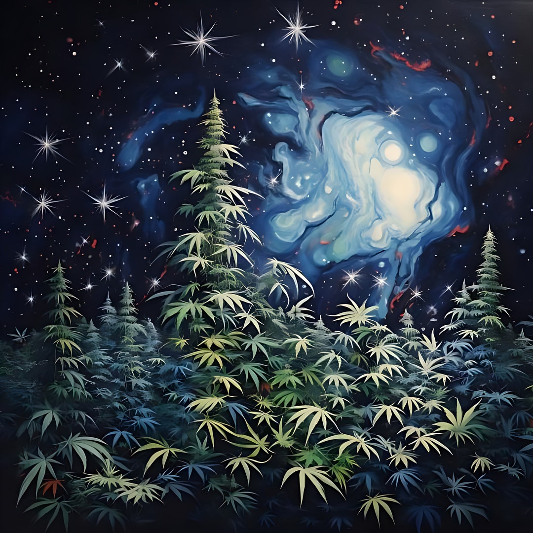 PRINTABLE INSTANT Download Art, Cannabis Art, Marijuana Art, 420 Art, Pot Art, Stoner Art, 420 ...